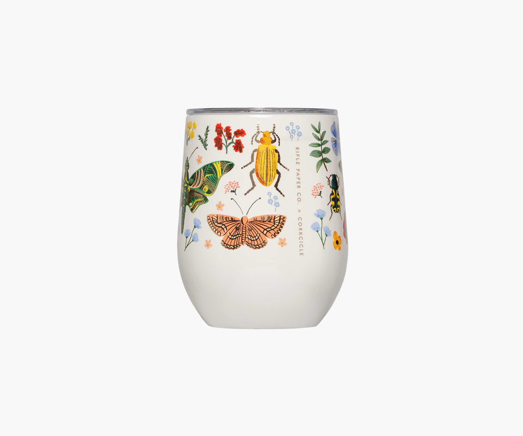 Curio Stemless Wine Cup by Corkcicle | Rifle Paper Co.