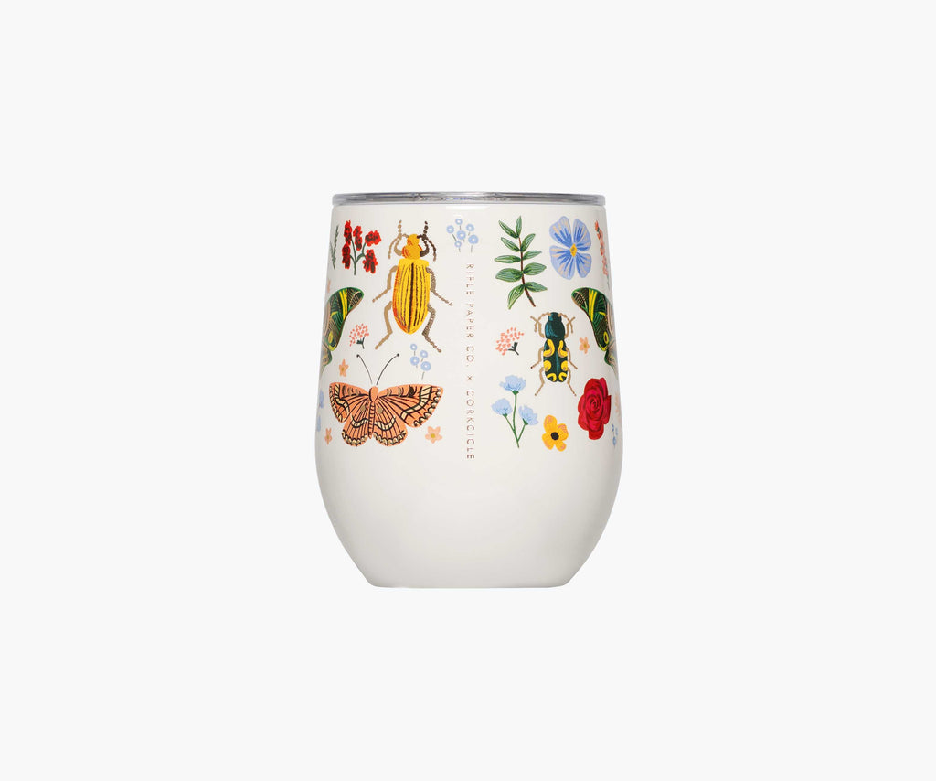 Curio Stemless Wine Cup by Corkcicle | Rifle Paper Co.