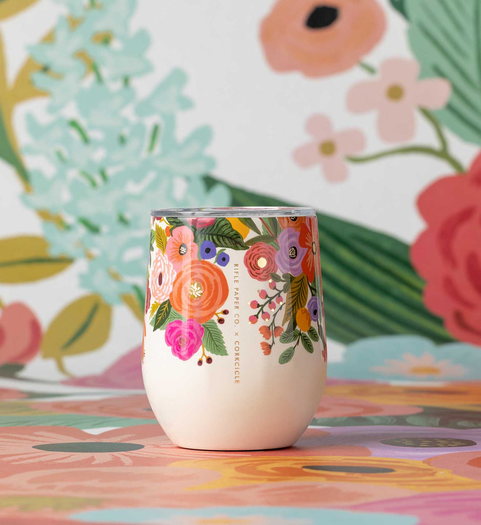 Garden Party Stemless Wine Cup | Rifle Paper Co.