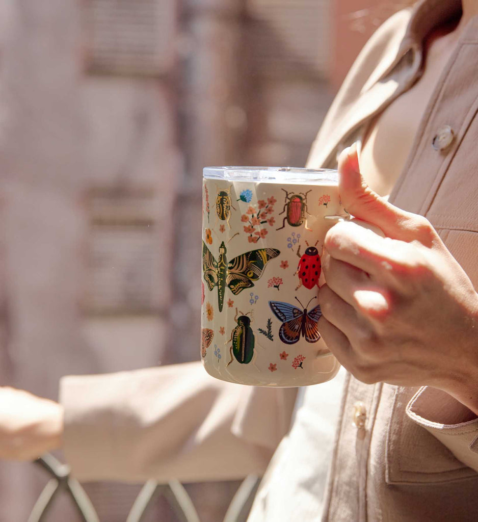 16 oz. Curio Coffee Mug by Corkcicle | Rifle Paper Co.