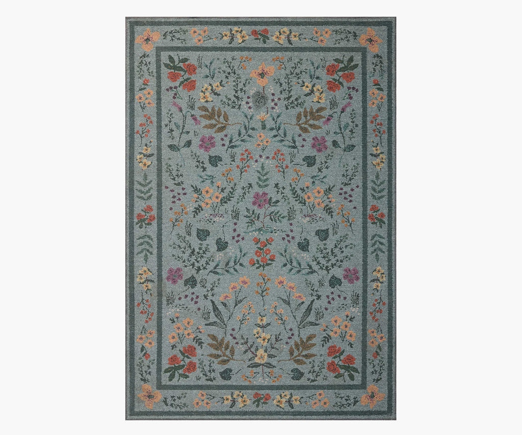 Wildwood Printed Rug - Wildwood Sage – Rifle Paper Co