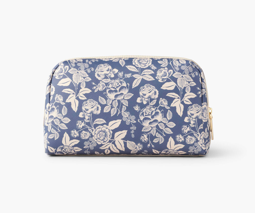 Large Cosmetic Pouch - English Rose – Rifle Paper Co