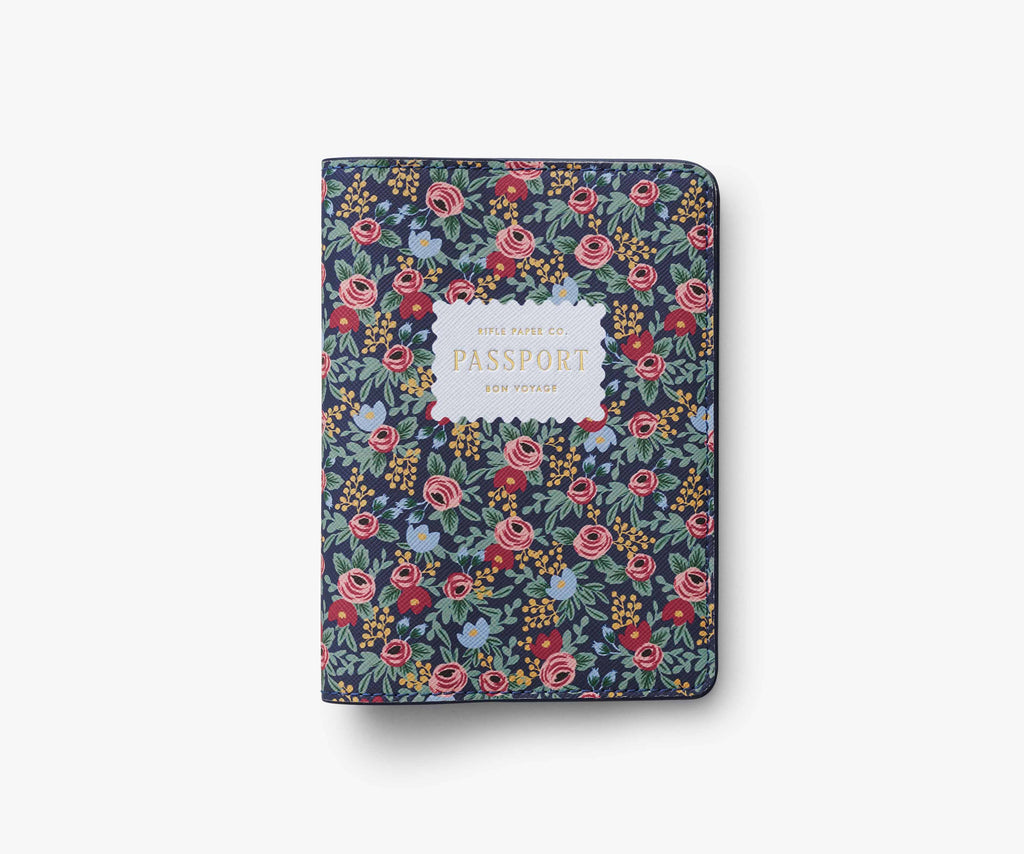 Passport Holder - Rosa – Rifle Paper Co