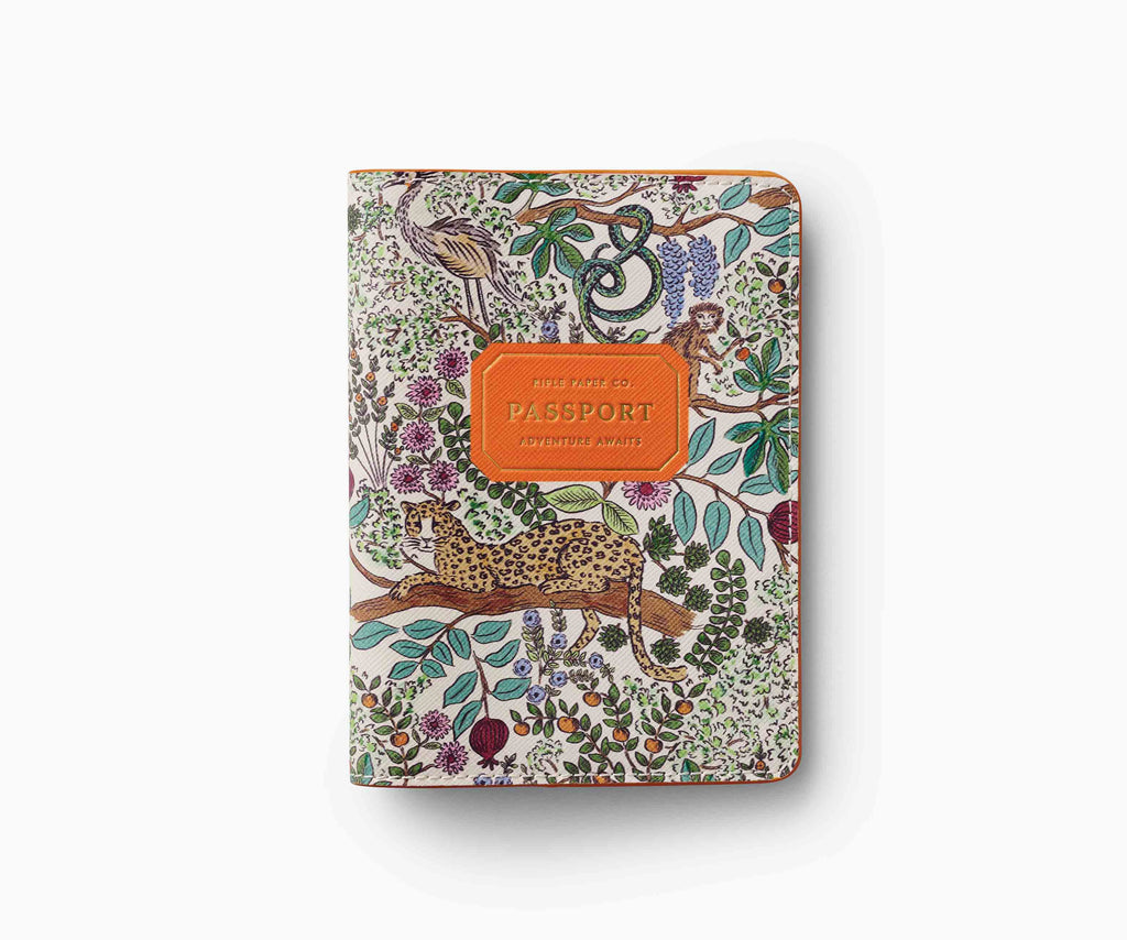 Passport Holder & Luggage Tag Set - Safari – Rifle Paper Co