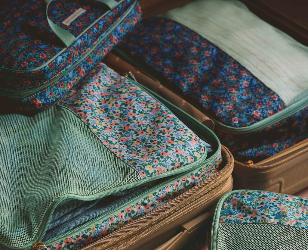 Packing Cube Set - Rosa – Rifle Paper Co