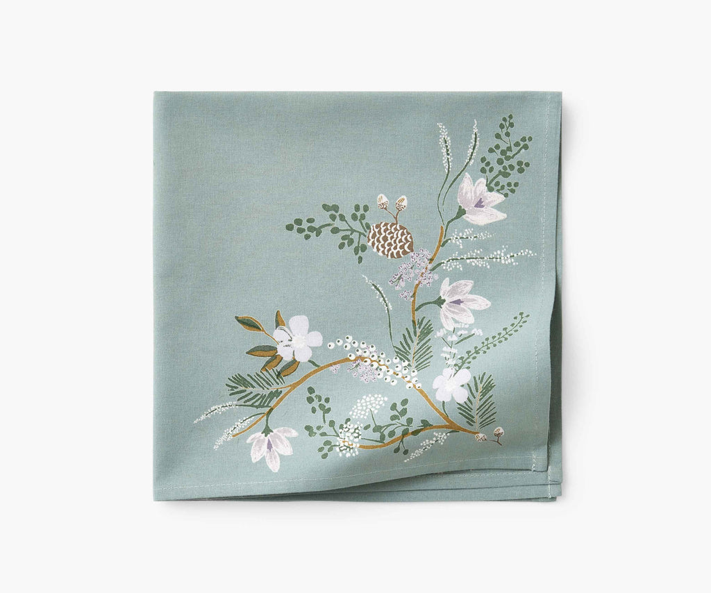 Cotton Napkins - Juniper Forest – Rifle Paper Co