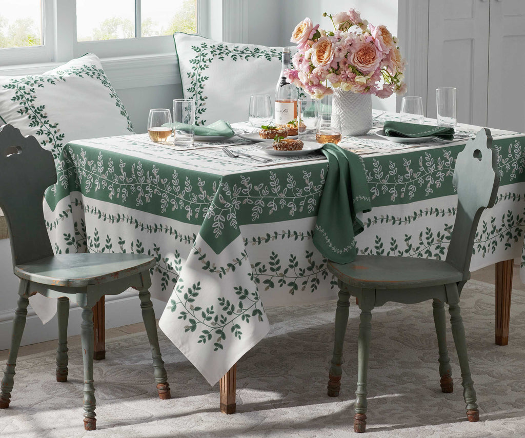 Cotton Tablecloth - Climbing Vines – Rifle Paper Co