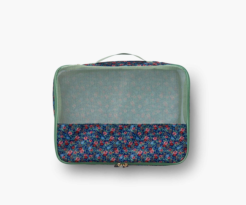 Packing Cube Set - Rosa – Rifle Paper Co