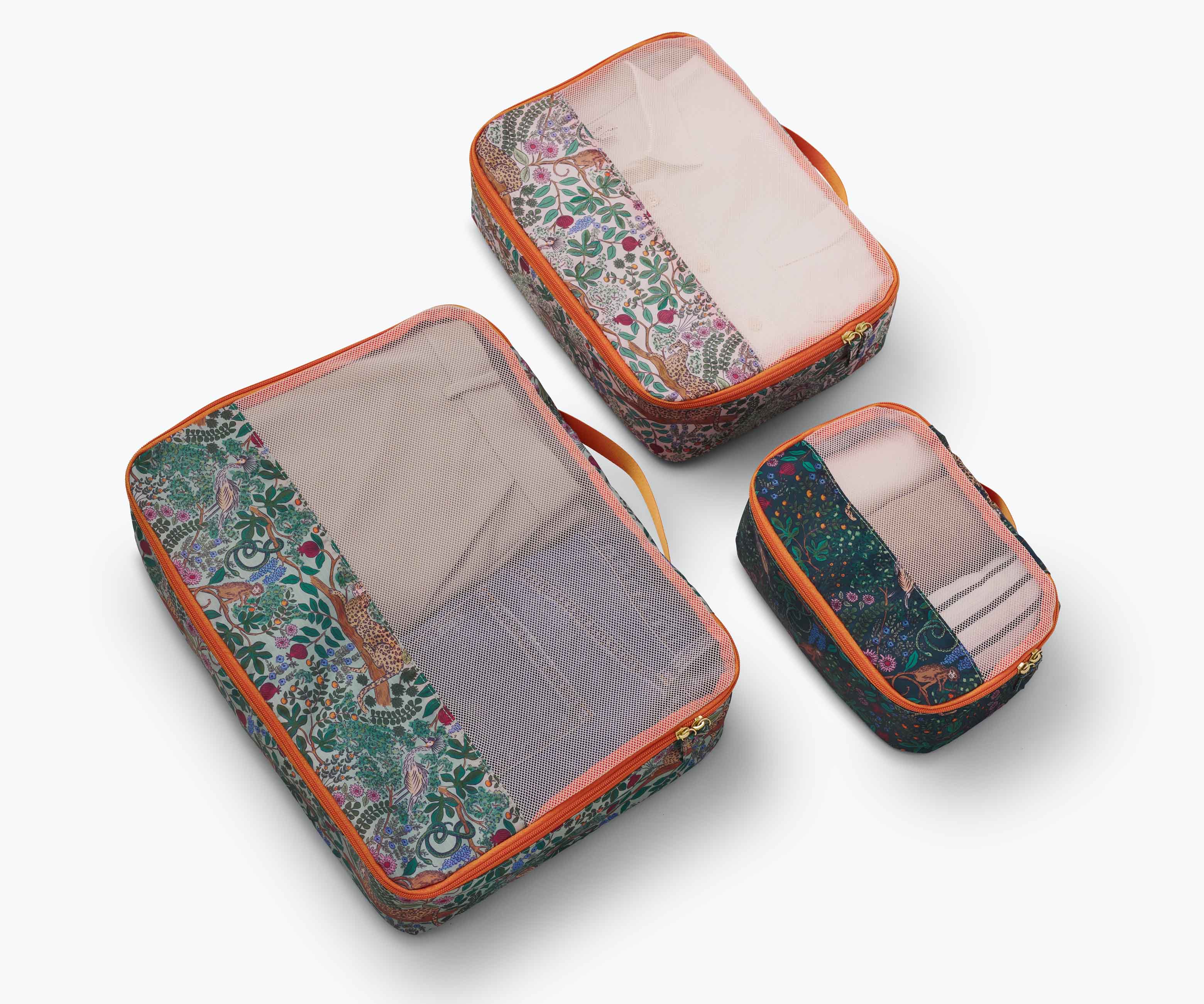 Safari Packing Cube Set with Laundry Bag | Rifle Paper Co.