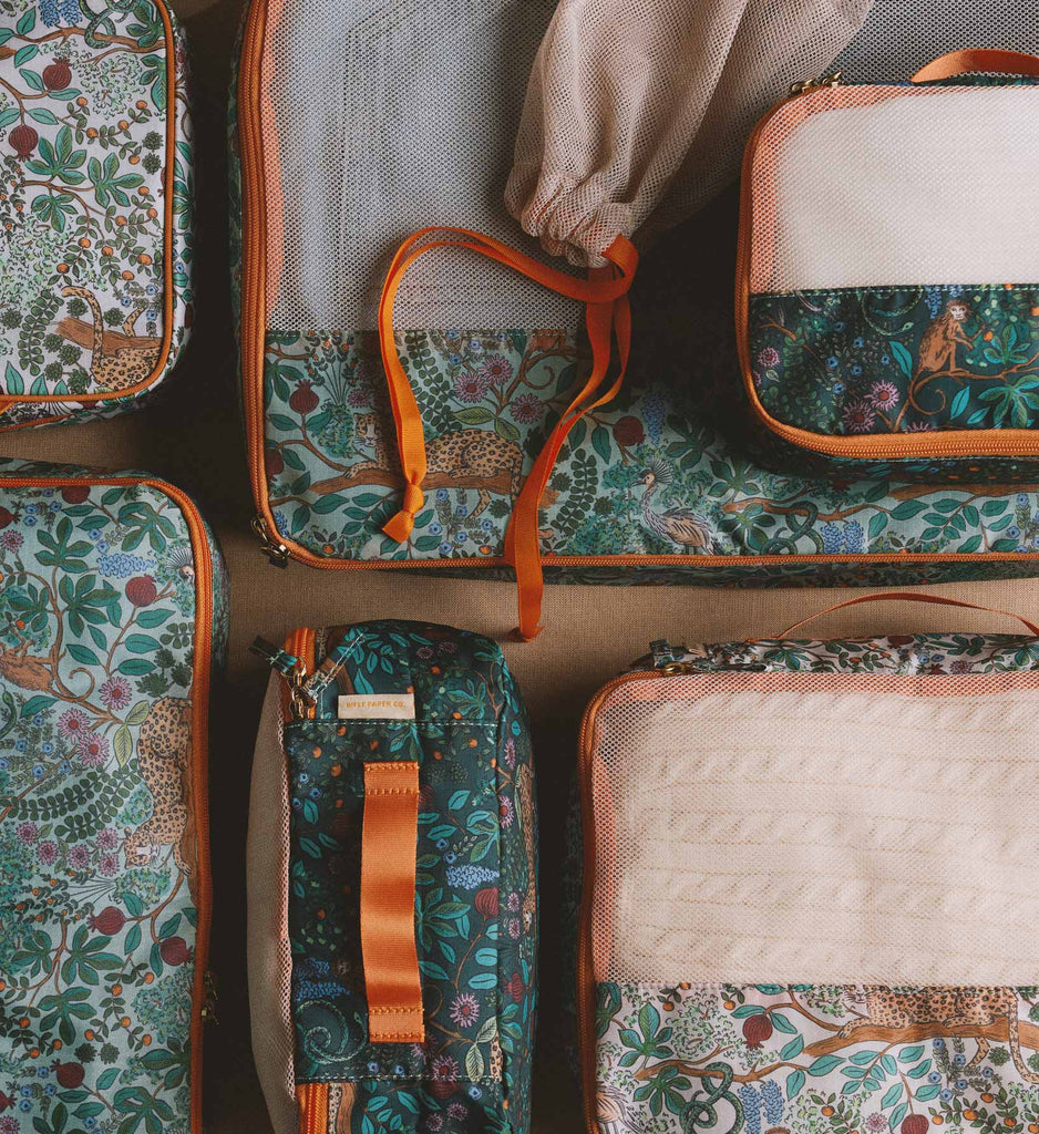Packing Cube Set - Safari – Rifle Paper Co