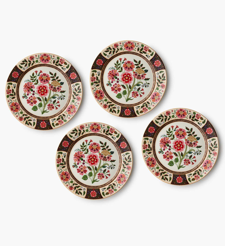 Porcelain Dinner Plate Set - Gracie – Rifle Paper Co