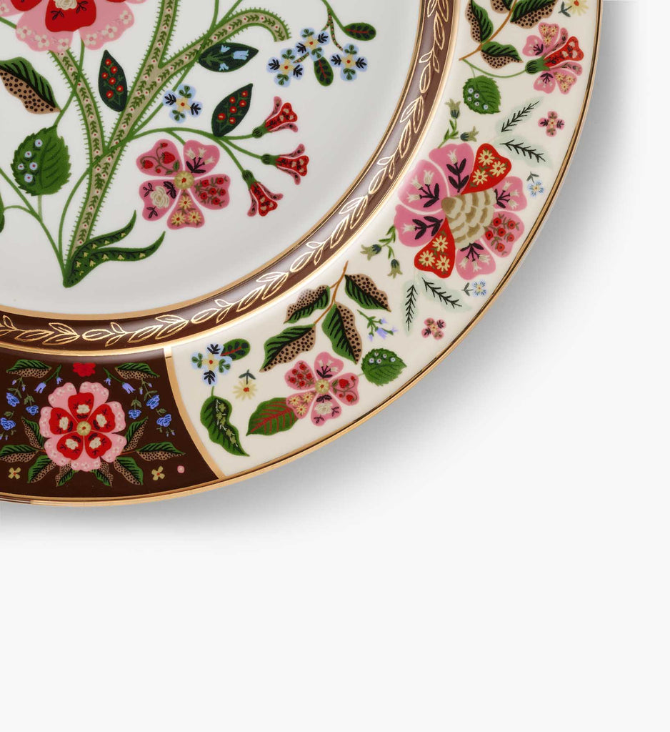 Porcelain Dinner Plate Set - Gracie – Rifle Paper Co
