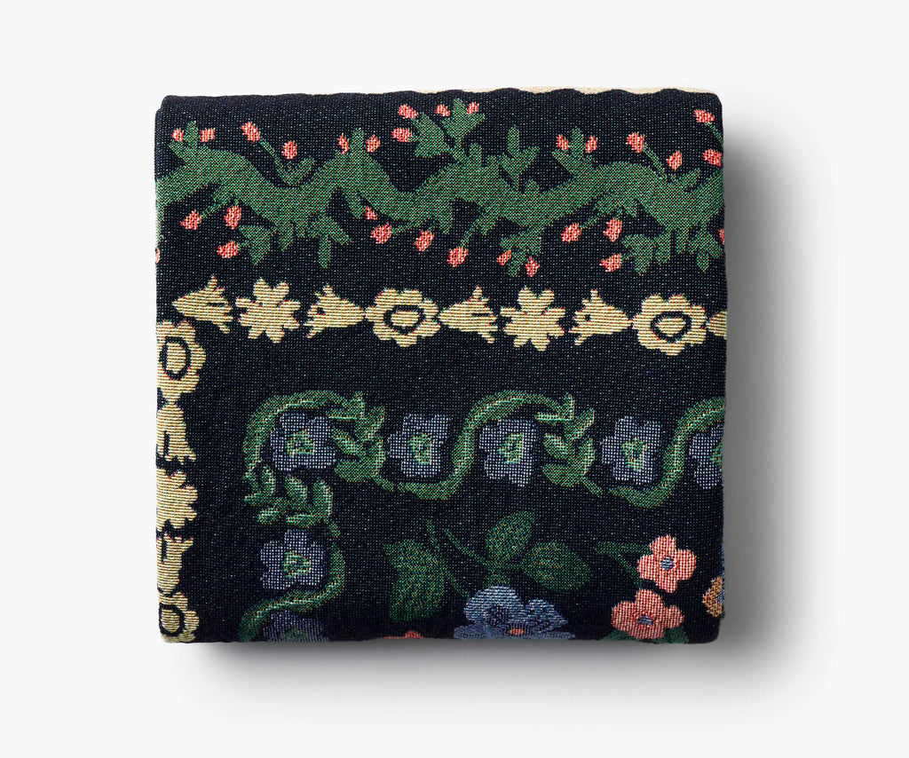 Woven Blanket - Wildwood – Rifle Paper Co