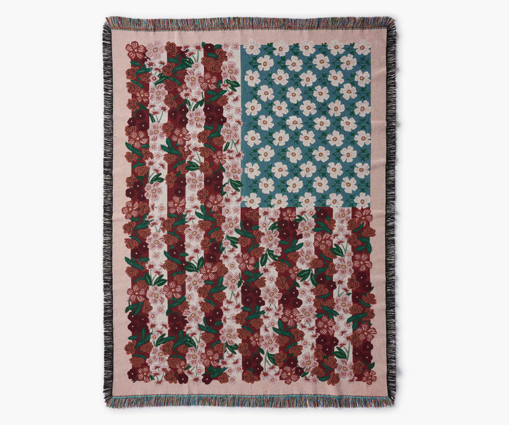 Woven Blanket - Americana – Rifle Paper Co