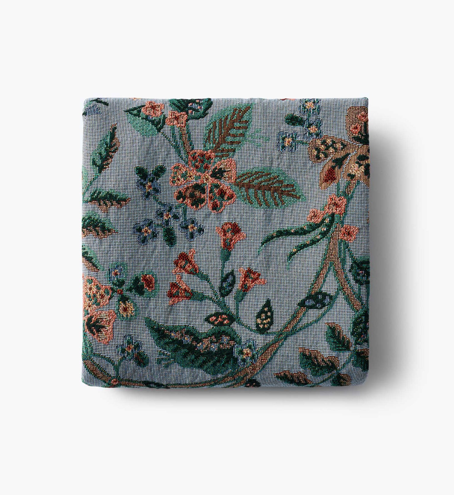 Gracie Floral Woven Cotton Blanket | Rifle Paper Co.