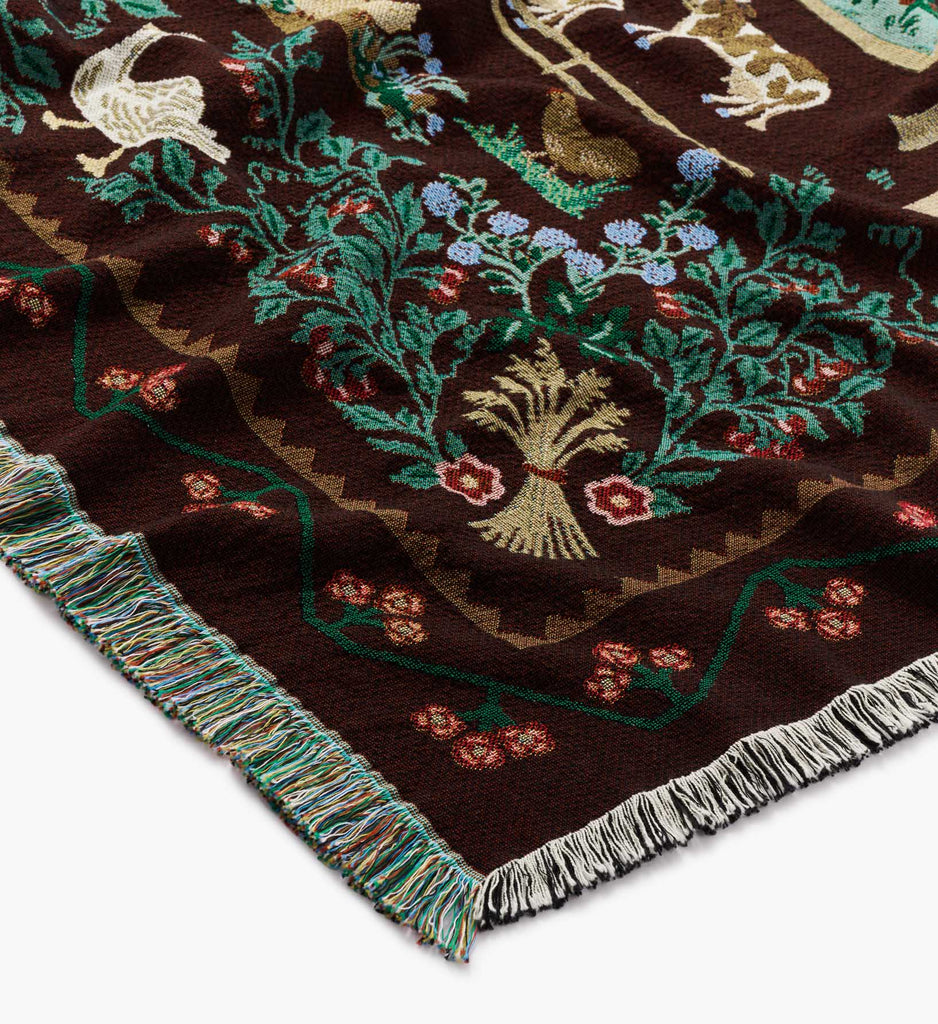 Woven Blanket - Country Farm – Rifle Paper Co