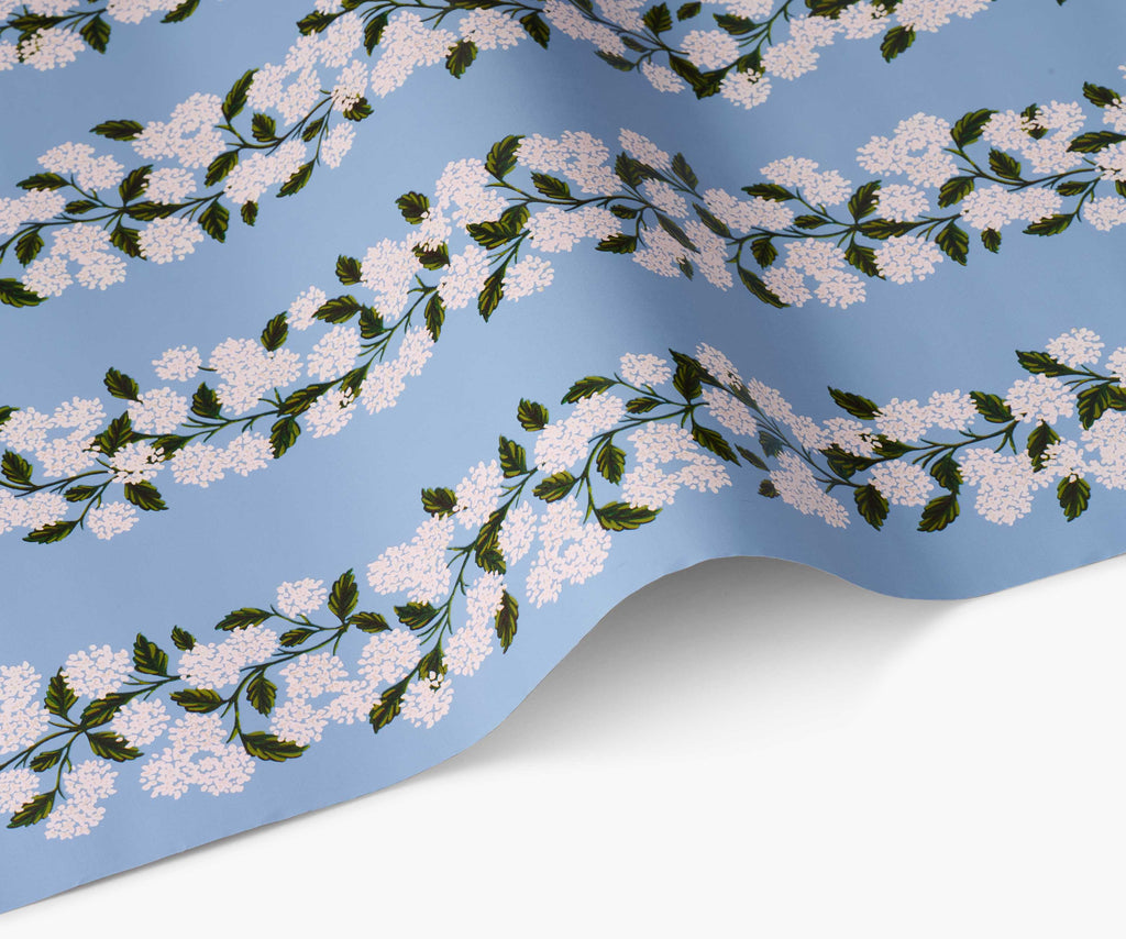Wrapping Roll - Hydrangea – Rifle Paper Co