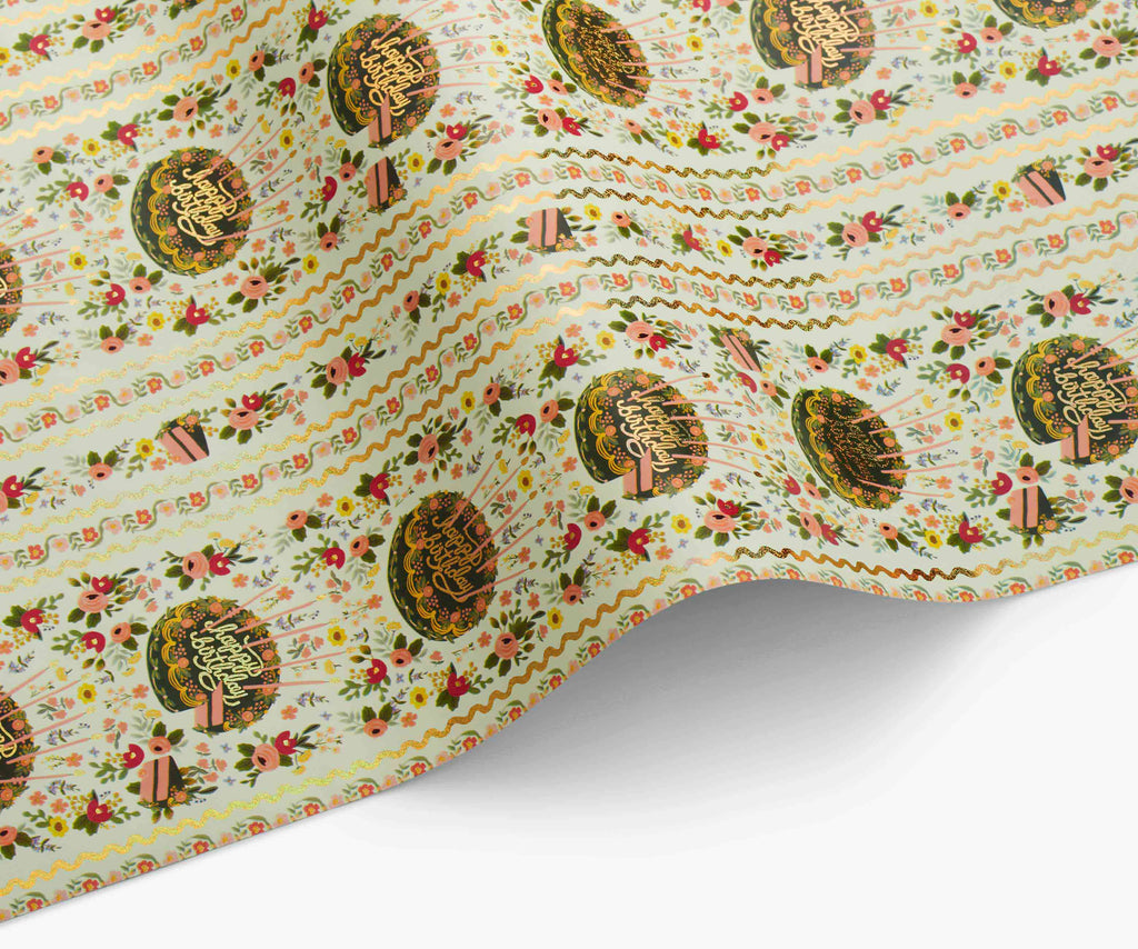 Wrapping Roll - Floral Cake – Rifle Paper Co