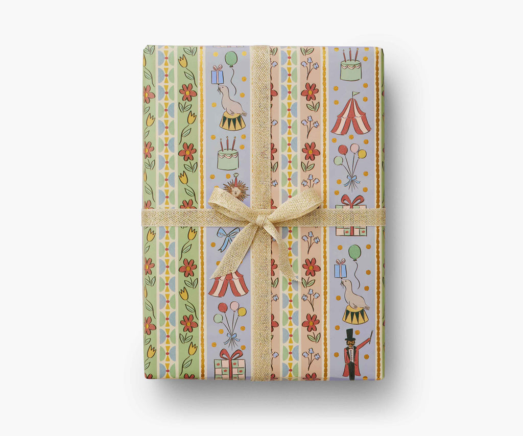 Wrapping Roll - Carnival – Rifle Paper Co