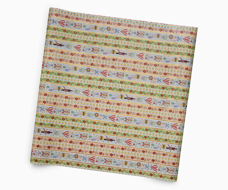 Carnival Wrapping Roll Gift Wrap Paper | Rifle Paper Co.