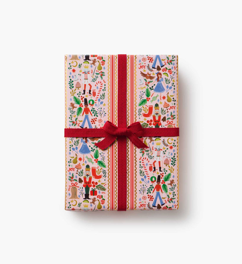 Holiday Wrapping Roll - Holly Jolly Nutcracker – Rifle Paper Co
