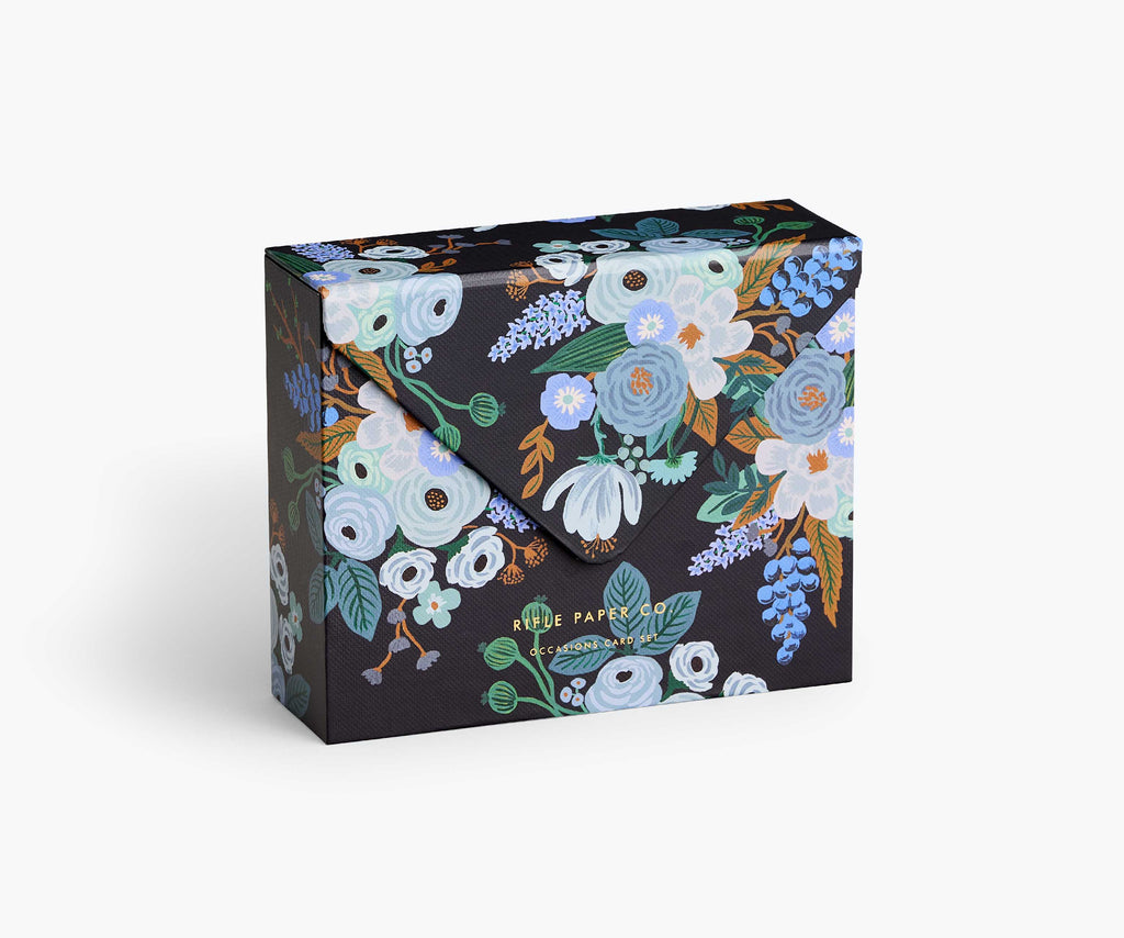 Essentials Card Box - Mixed Florals – Rifle Paper Co