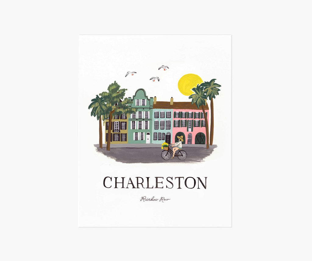 Charleston Art Print – Rifle Paper Co