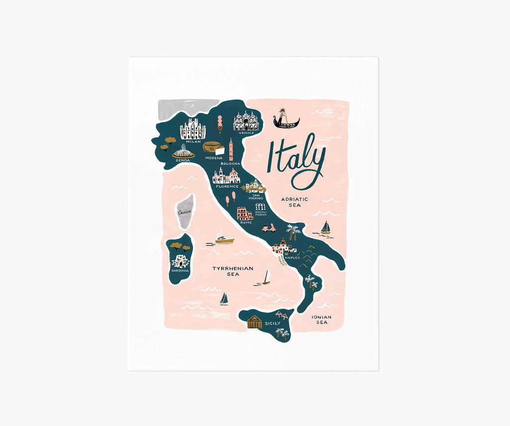 Italy Art Print – Rifle Paper Co