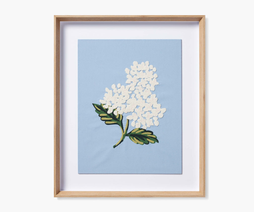 Framed Wall Art - Hydrangea Blue – Rifle Paper Co