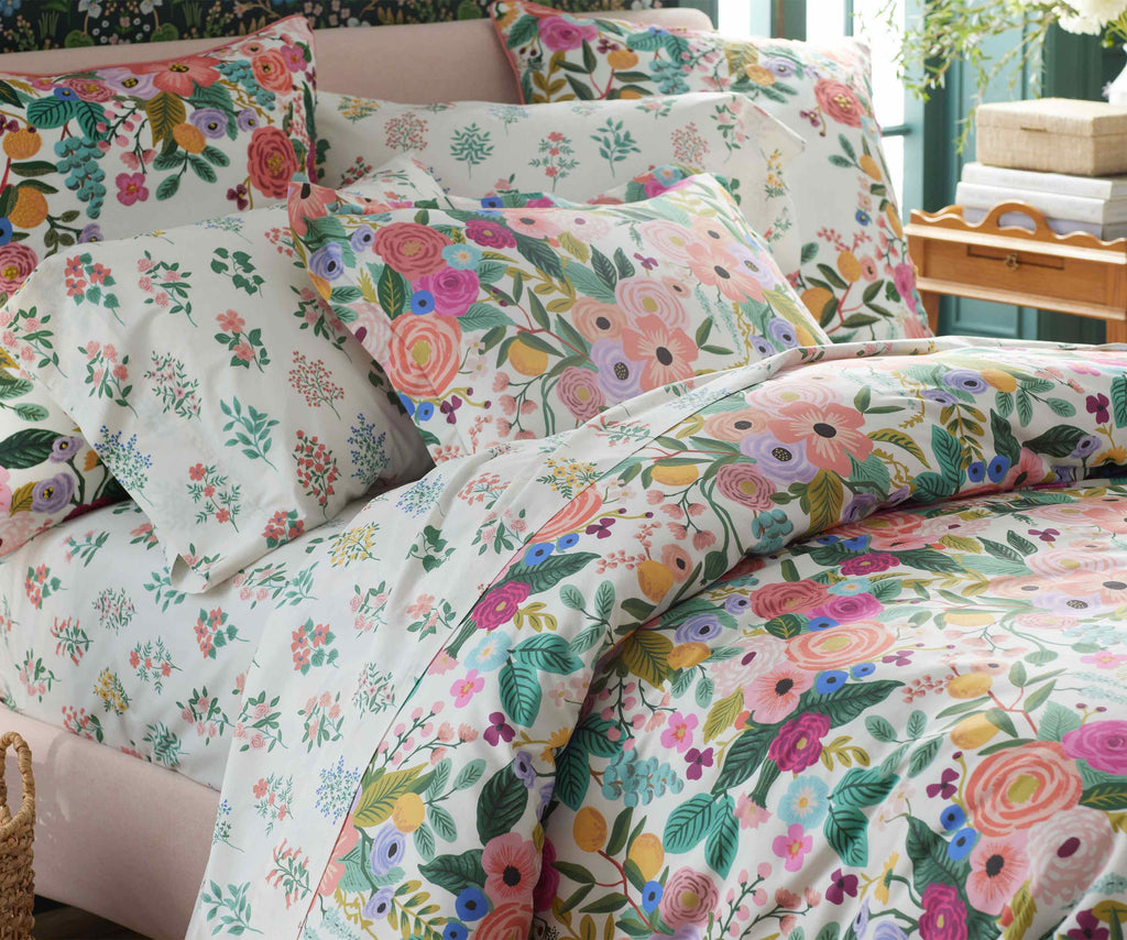Hawthorne Percale Pillowcases | Rifle Paper Co.