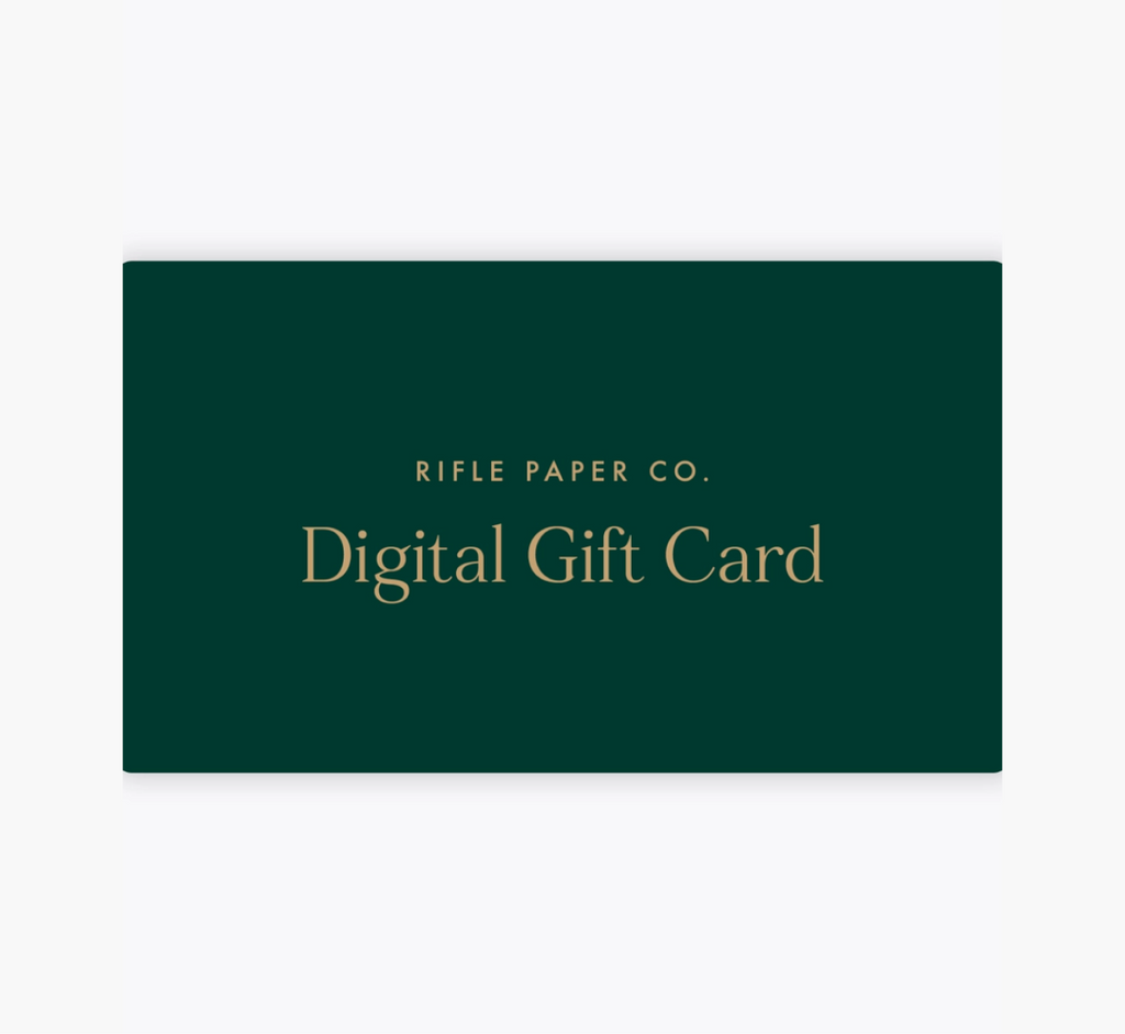 Digital Gift Card – Rifle Paper Co