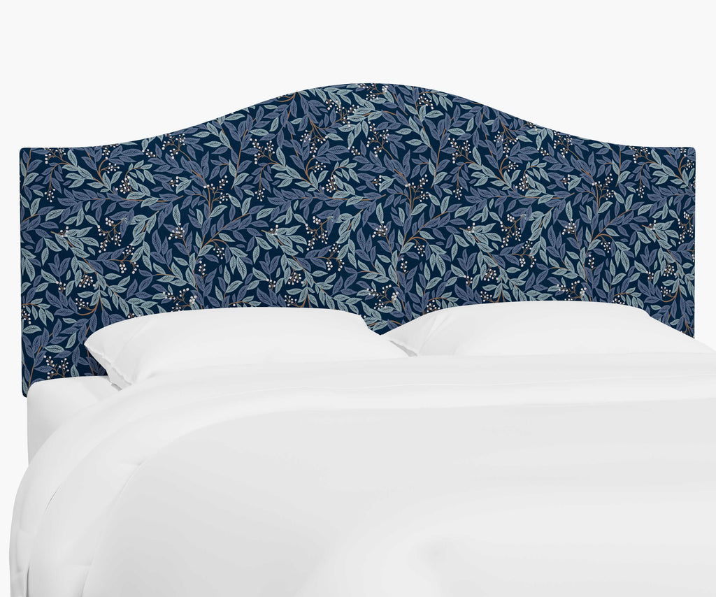 Mayfair Headboard in Willowberry | Rifle Paper Co.