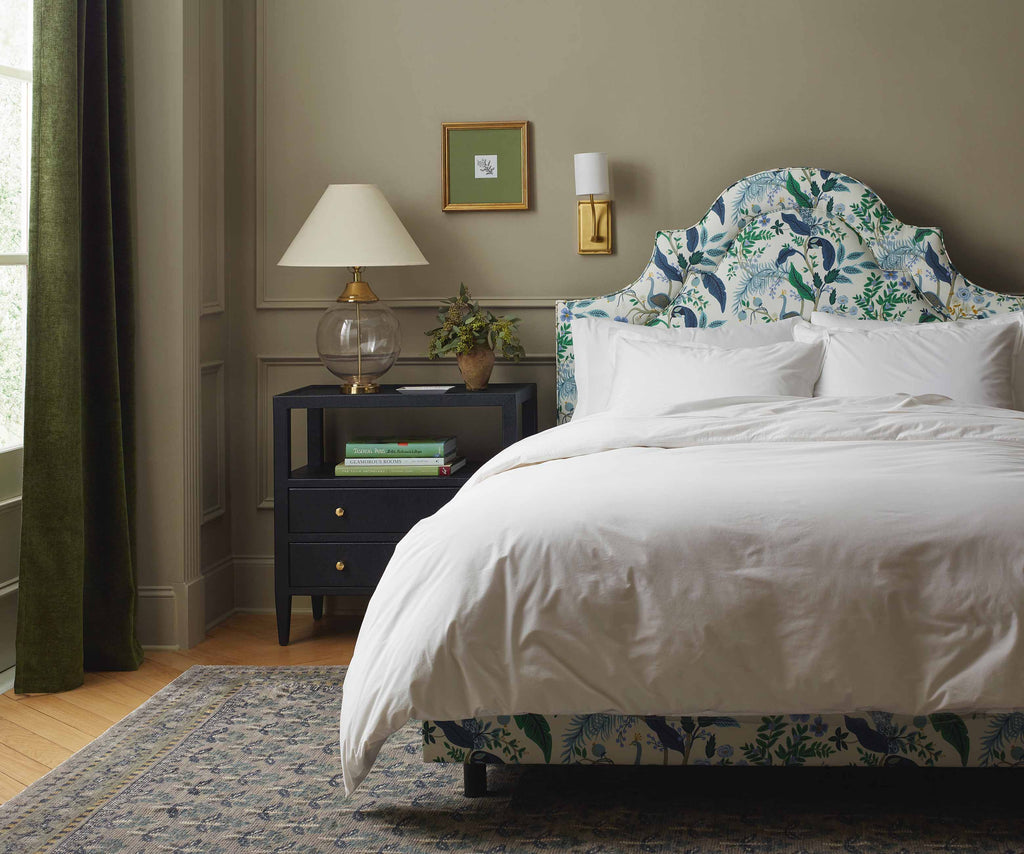 Marion Bed - Peacock – Rifle Paper Co