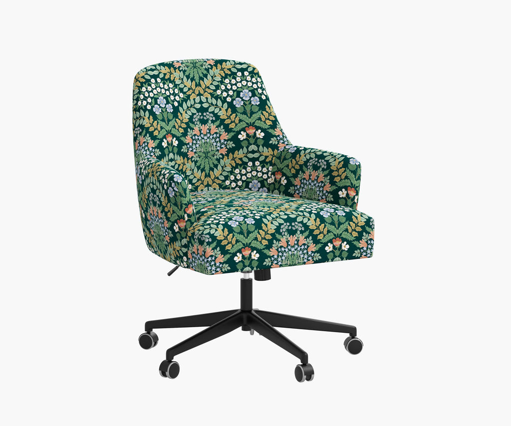 Cambridge Desk Chair - Bramble – Rifle Paper Co