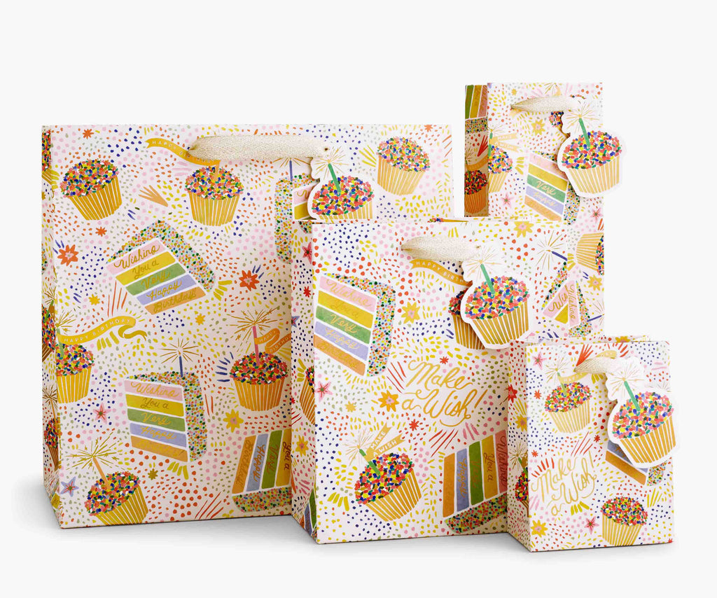 Birthday Cake Medium Gift Bag | Rifle Paper Co.