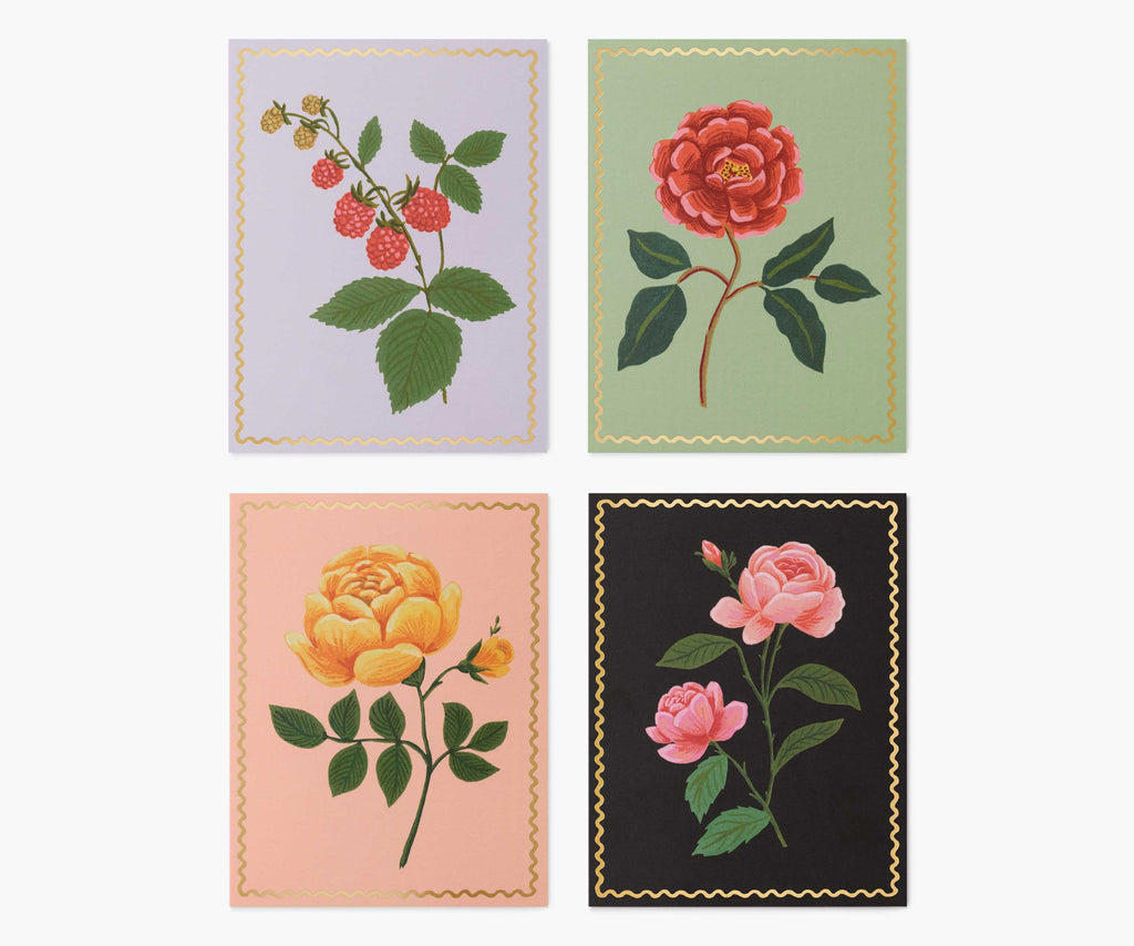 Roses Assorted Greeting Card Set | Rifle Paper Co.