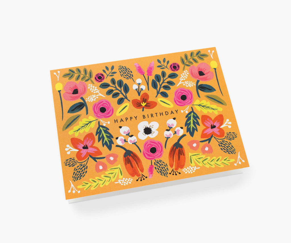 Folk Birthday Cards | Folded & Full-Color | Rifle Paper Co.
