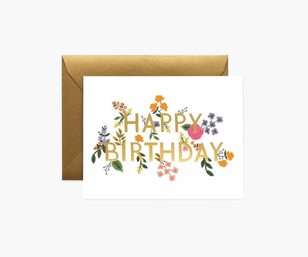 The Birthday Collection | Rifle Paper Co.