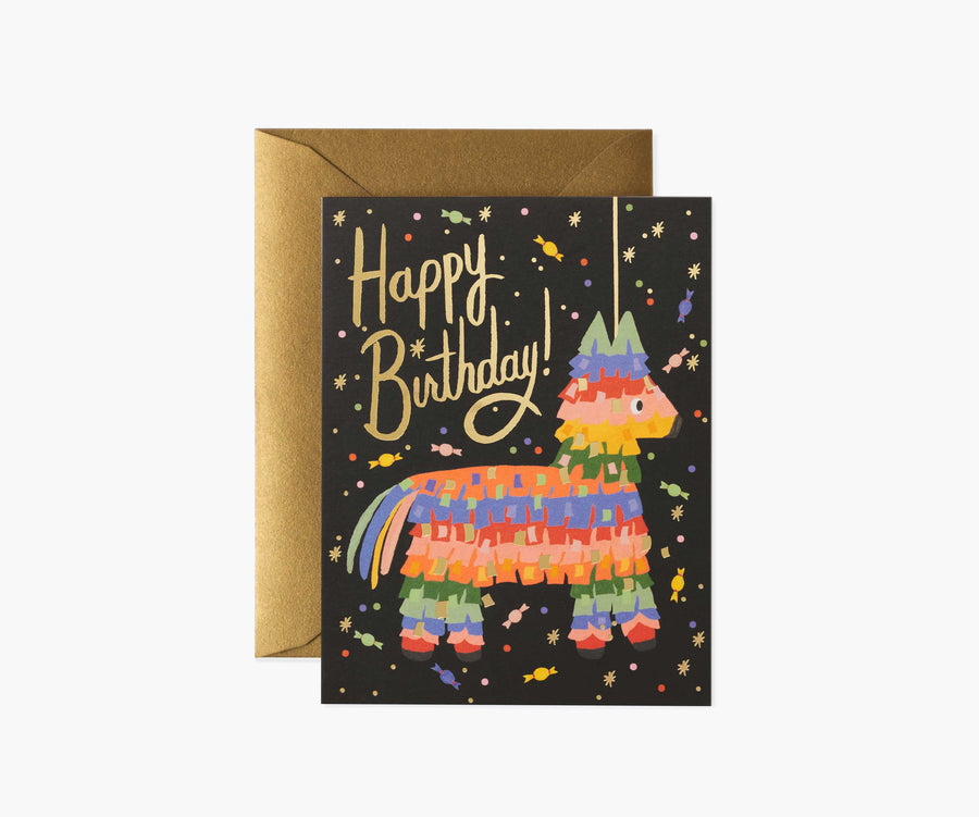 Pinata Birthday Greeting Card – Rifle Paper Co