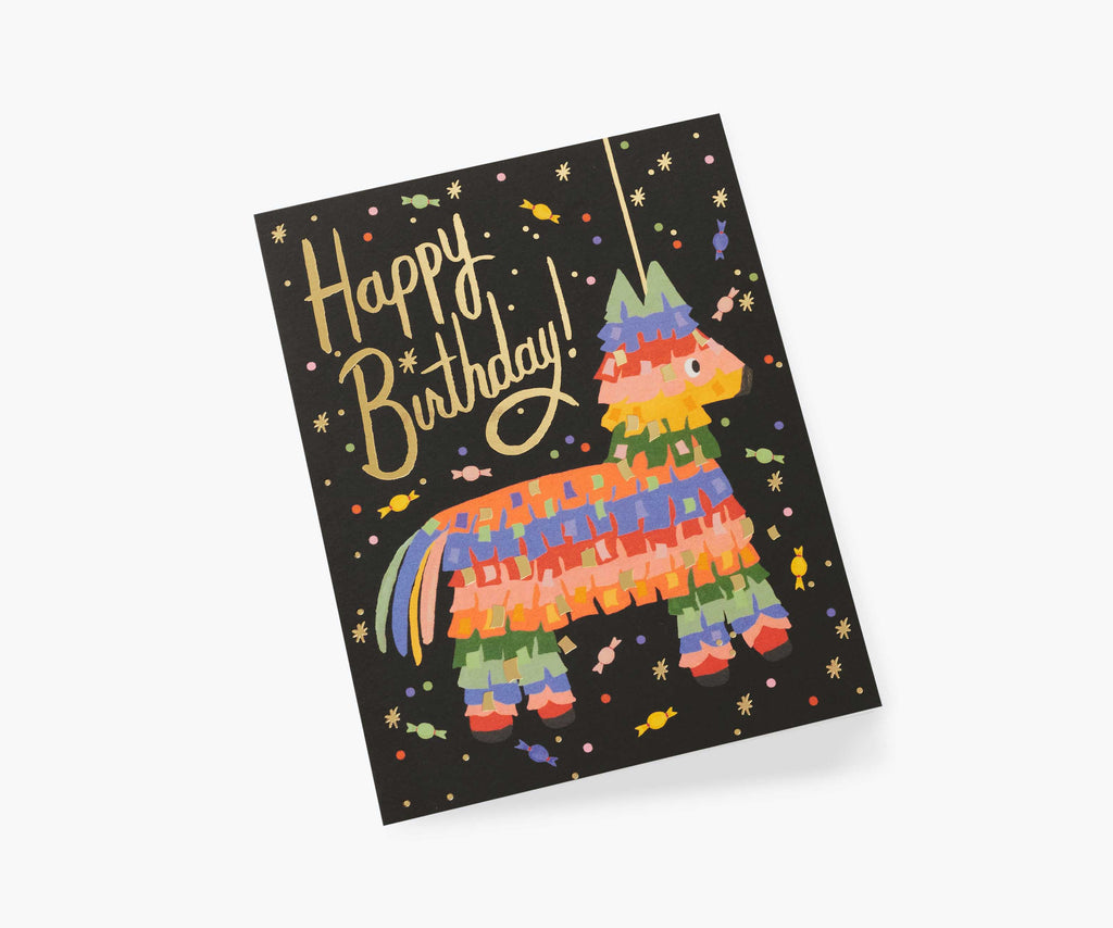 Piñata Birthday Greeting Card | Rifle Paper Co.