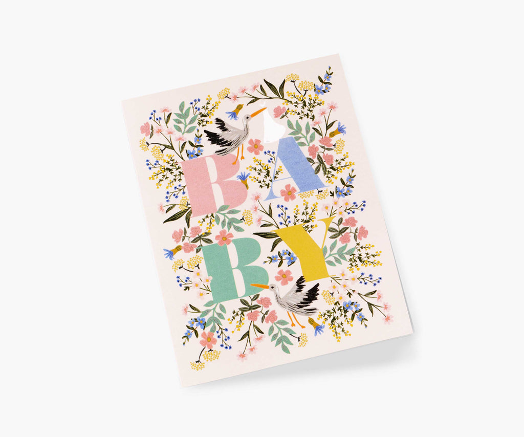 Mayfair Baby Greeting Card – Rifle Paper Co