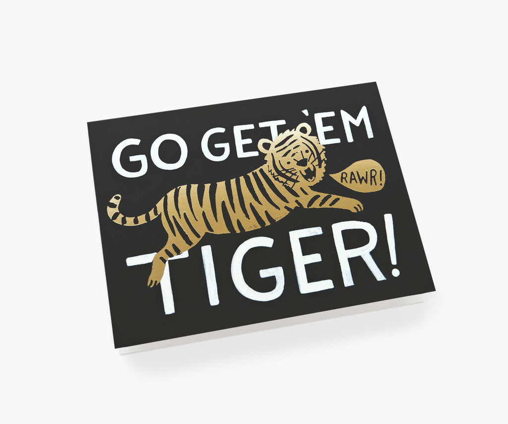 Go Get 'Em Tiger Encouragement Cards | Rifle Paper Co.