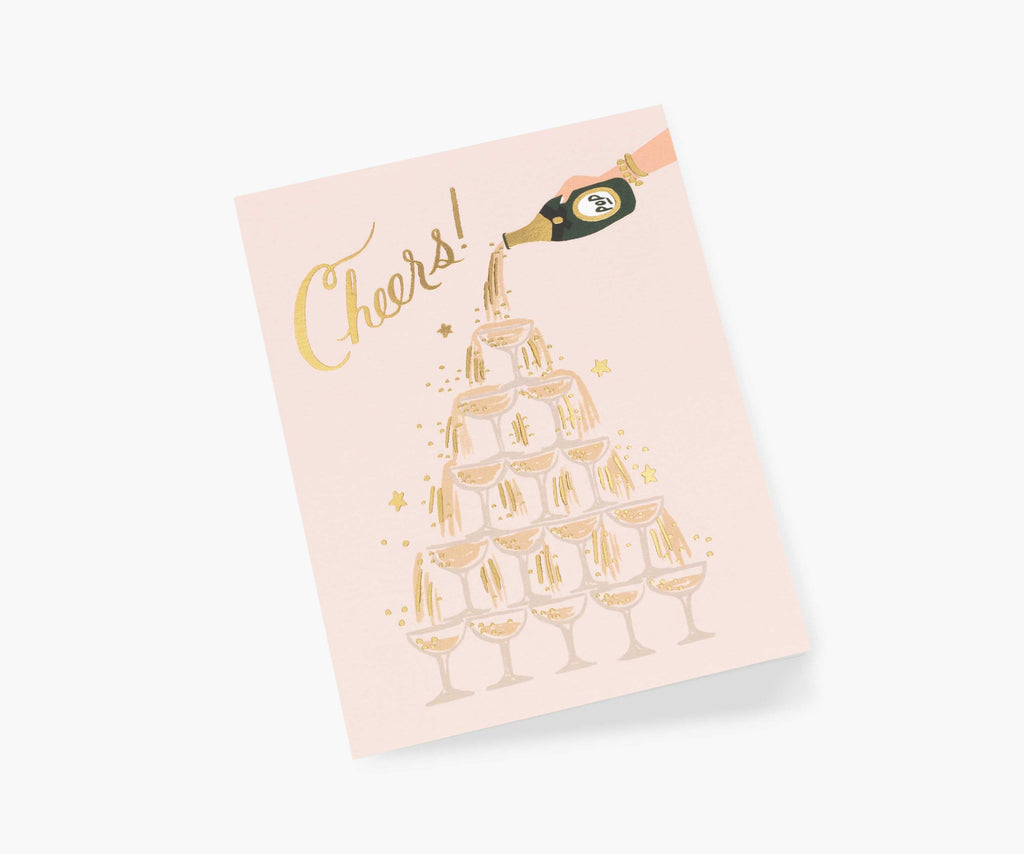Champagne Tower Cheers – Rifle Paper Co