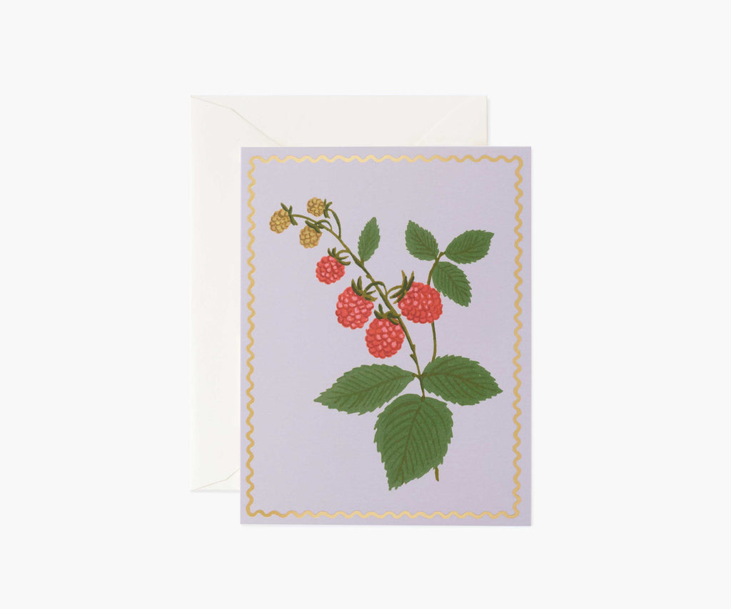 Raspberry Greeting Card – Rifle Paper Co
