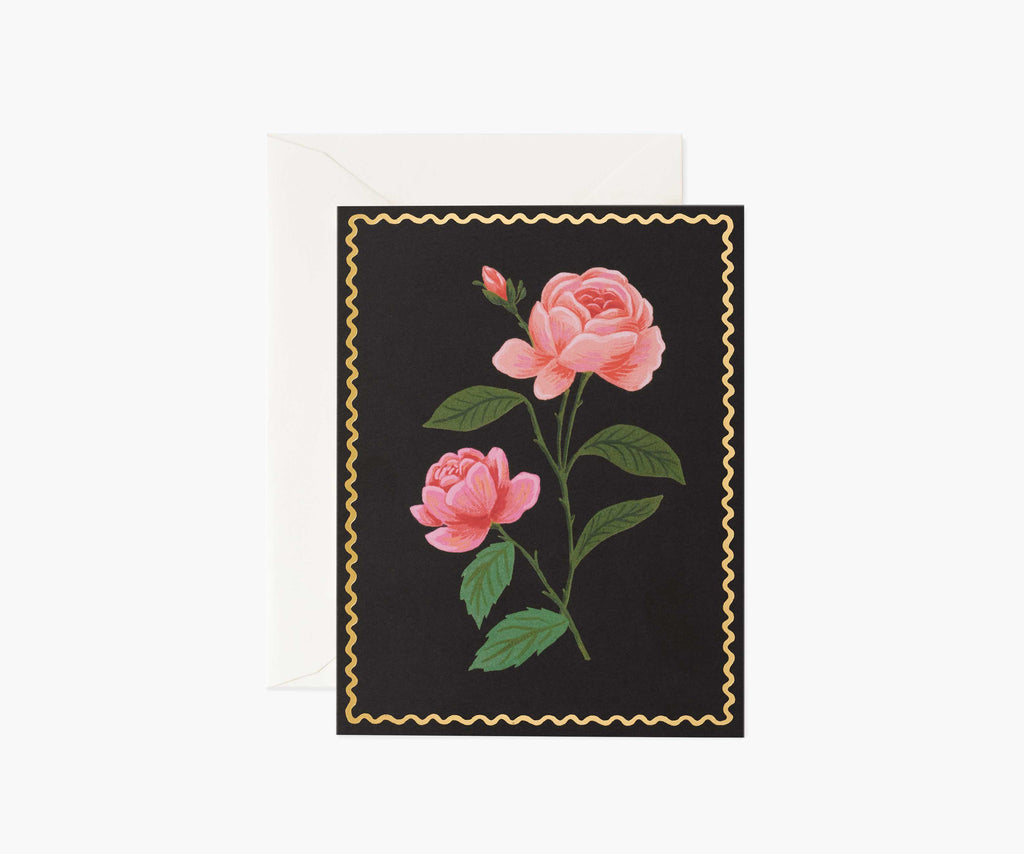 Pink Rose Greeting Card – Rifle Paper Co