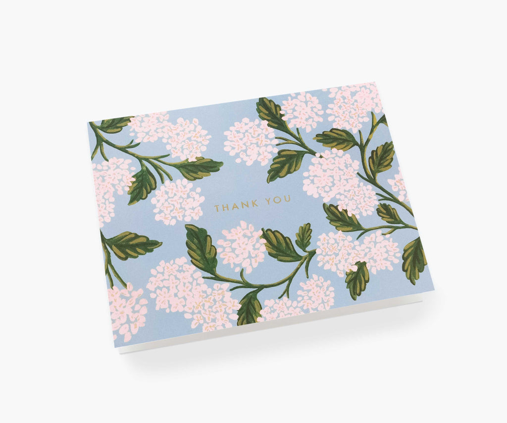 Hydrangea Thank You – Rifle Paper Co