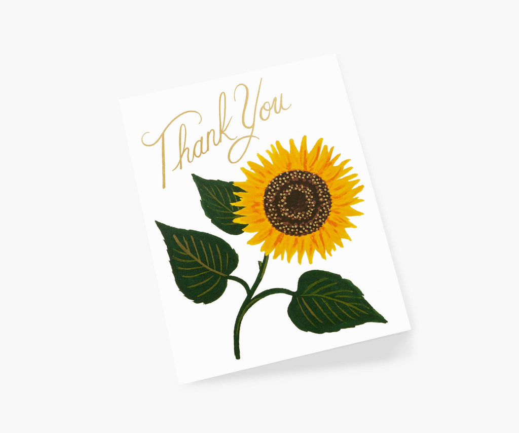 Sunflower Thank You – Rifle Paper Co