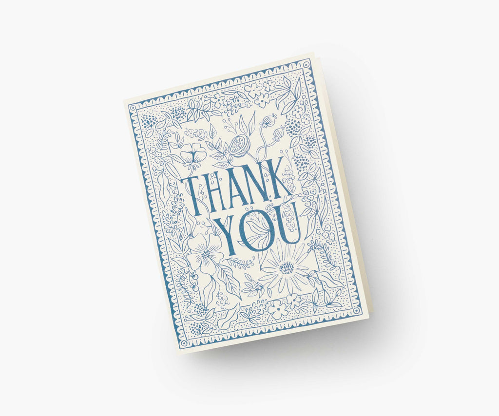 Delft Thank You – Rifle Paper Co