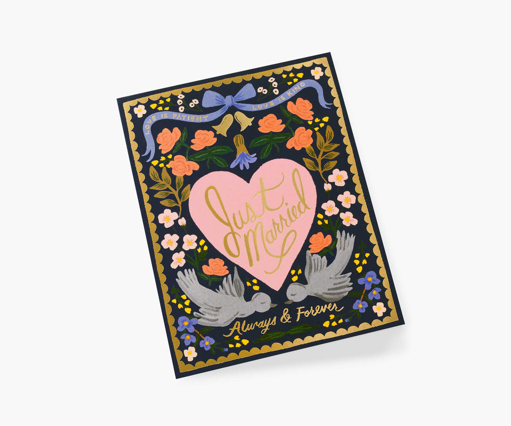 Love Birds Wedding Greeting Cards | Rifle Paper Co.