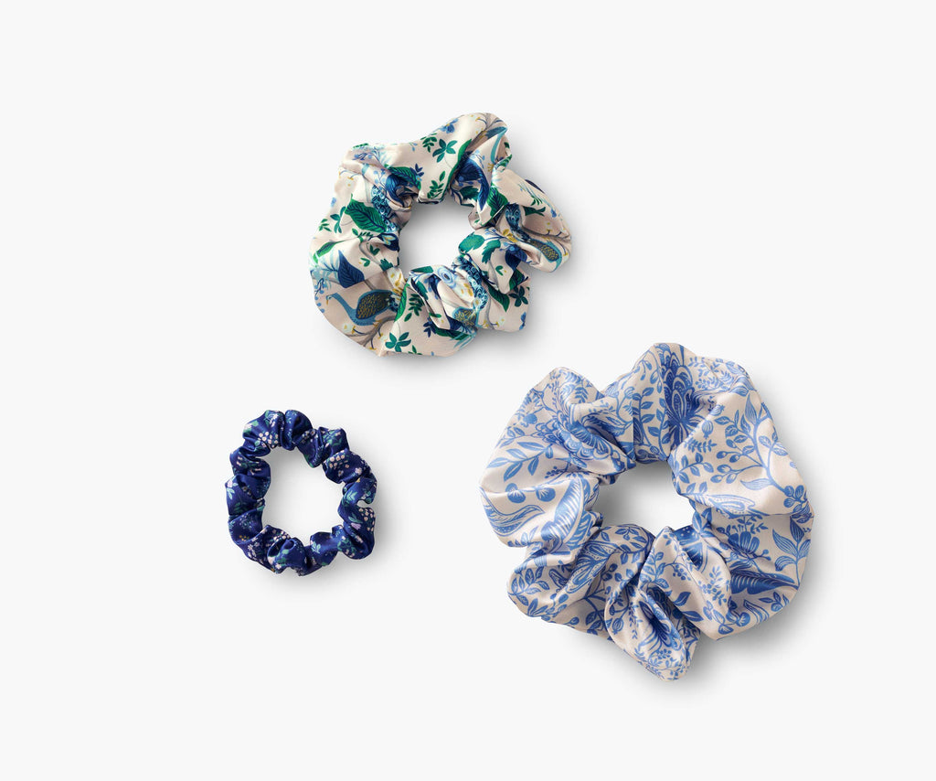 Scrunchie Set - Peacock – Rifle Paper Co